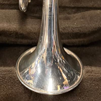 Bach Stradivarius Trumpet Model 37, Silver Finish | Reverb