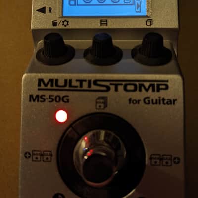 Zoom MS-50G MultiStomp 2012 - 2023 - Silver | Reverb