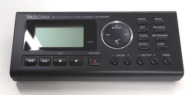 TASCAM GB-10 Guitar and Bass Trainer Used | Reverb
