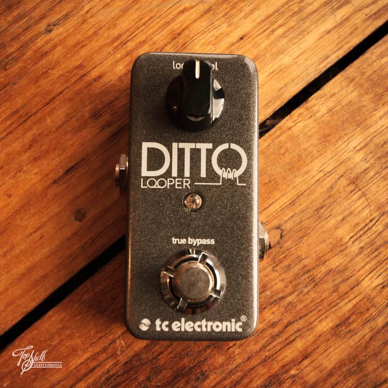 TC Electronic Ditto Mini Looper Pedal 2020 | Reverb
