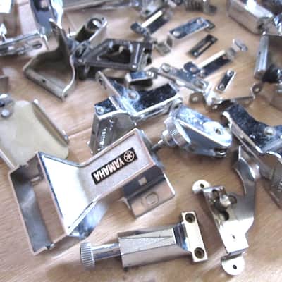 Snare Strainers Throw-Offs Butt Plates Parts Lot 43 | Reverb Australia