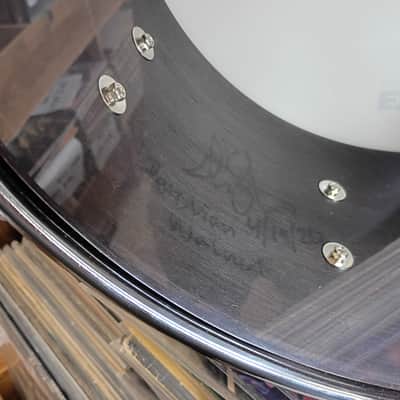 14x6.5 Peruvian Walnut Exotic steam bent semi-solid snare | Reverb