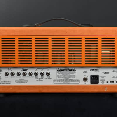Orange Thunderverb 50 Head '12 | Reverb