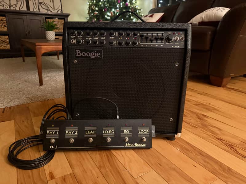 Mesa Boogie Mark IV 3-Channel 85-Watt Guitar Amp Combo | Reverb