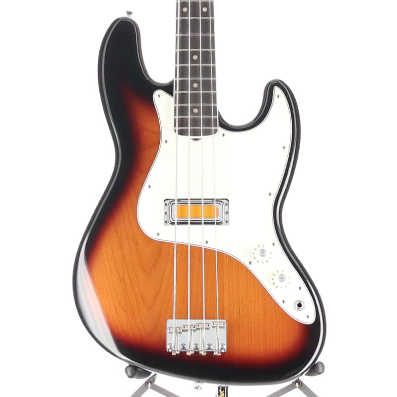 Fender Gold Foil Jazz Bass, 2-Color Sunburst, Professional | Reverb