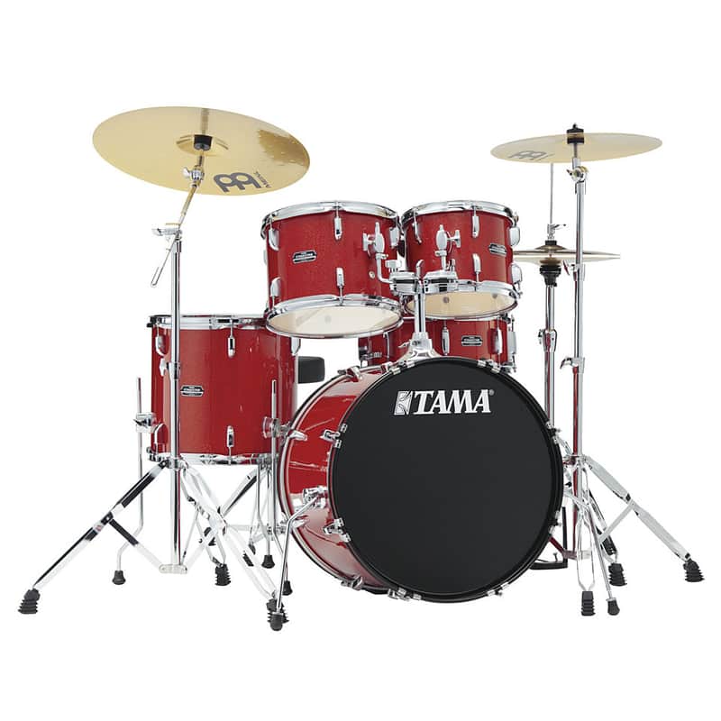 Tama Stagestar ST50H6-CDS 20" Candy Red Sparkle Complete | Reverb UK