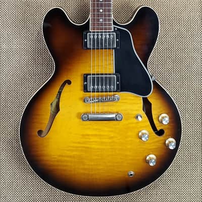 2001 Gibson ES-335 Flame Maple Top Very Good Condition Rich | Reverb