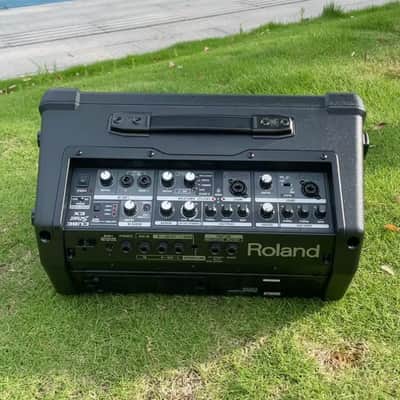 Roland Cube Street EX 2-Channel 50-Watt 2x8" / 2x2" Guitar | Reverb