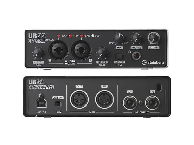 Steinberg UR22 2.0 USB Audio Interface Repacked Retail Box | Reverb UK