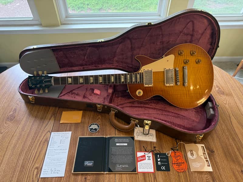 Gibson Custom Shop Les Paul Used Price Guide & Market Value | AxeDB