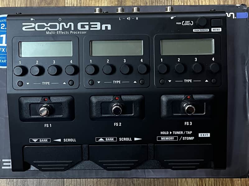 ZOOM G3n GUITAR MULTI-EFFECTS PEDAL (USED) | Reverb