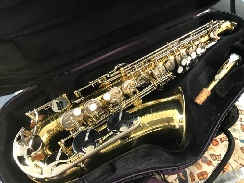Yamaha YAS-23 Eb Alto Saxophone - Lacquer | Reverb