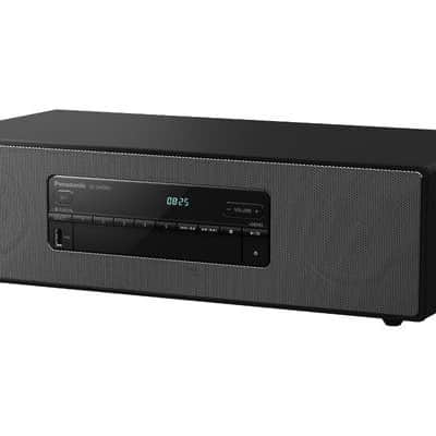 Panasonic SC-DM502-K Premium CD Stereo System With DAB+ and | Reverb