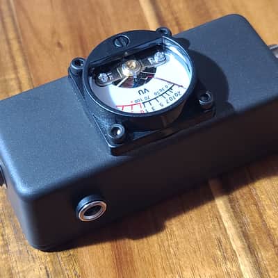 VU Meter Pedal – Signal Level Monitor – Pedalboard Utility | Reverb