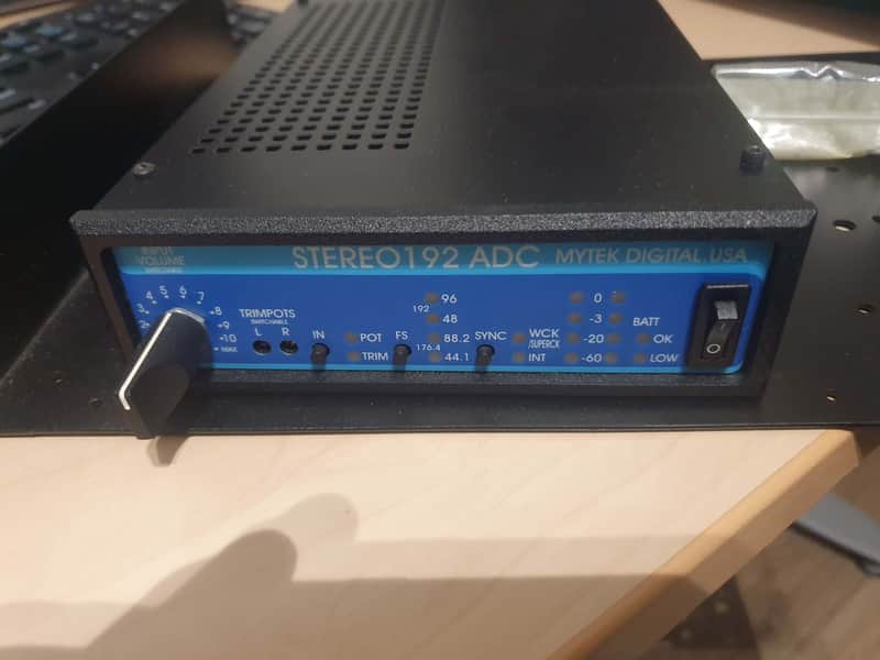 Mytek Digital Stereo192 ADC | Reverb