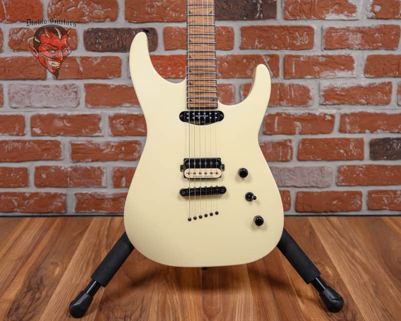 Jackson USA Custom Shop Soloist SL HS MAH TOM Vanilla | Reverb Canada
