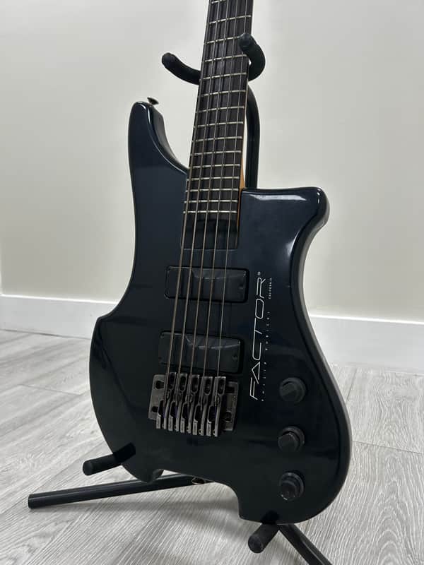 Factor by Phillip Kubicki 5 string bass | Reverb