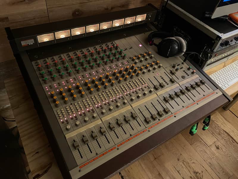 TASCAM M-50 M50 Analog recording console vintage mixer 12 | Reverb