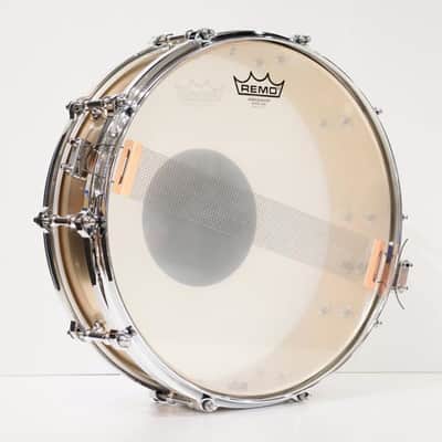 riddim #19. Cast Bronze 14''×4'' Snare Drum [Store Display | Reverb