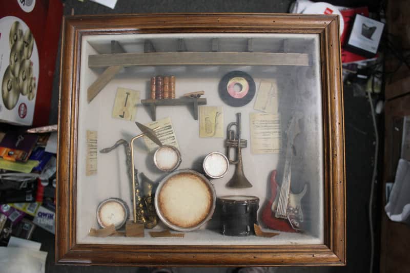Arister Diorama Large Frame Cotton (Musical Instruments) | Reverb