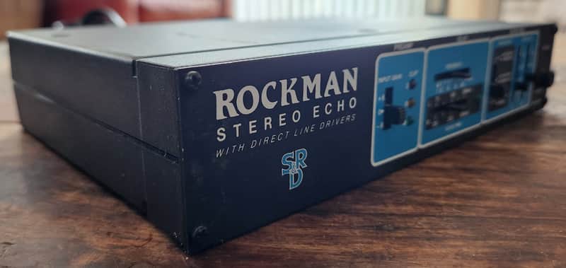 STUDIO SALE! Rockman SR&D Tom Scholz Stereo Echo Half Rack | Reverb UK