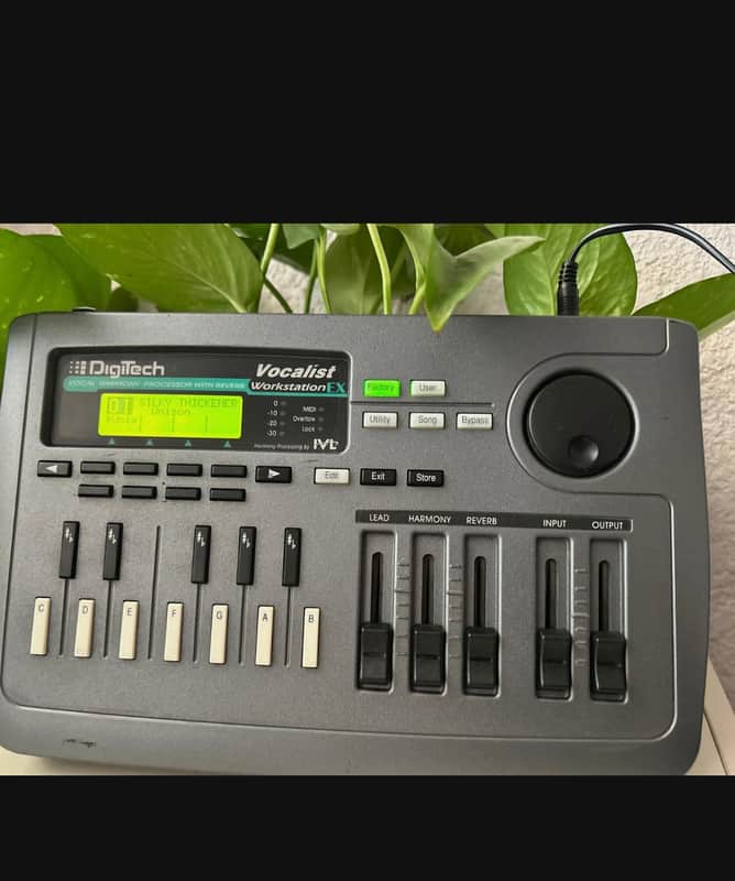 DigiTech Vocalist Ex 2001 - Grey | Reverb