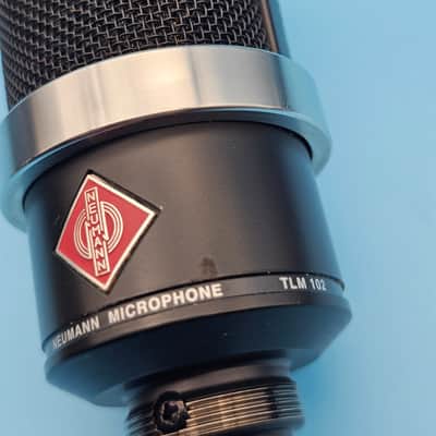 ☆Authentic Neumann TLM 102 Large Diaphragm Cardioid Condenser | Reverb