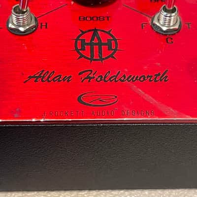 J. Rockett Allan Holdsworth Drive Boost Pedal | Reverb
