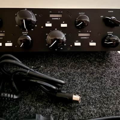 Black Lion Audio B173 Quad 4-Channel Microphone Preamp 2020 | Reverb