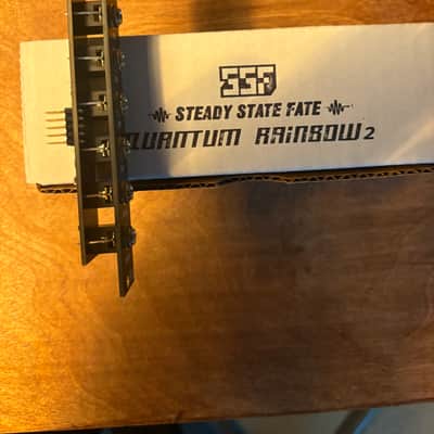 WMD / SSF Quantum Rainbow 2 | Reverb