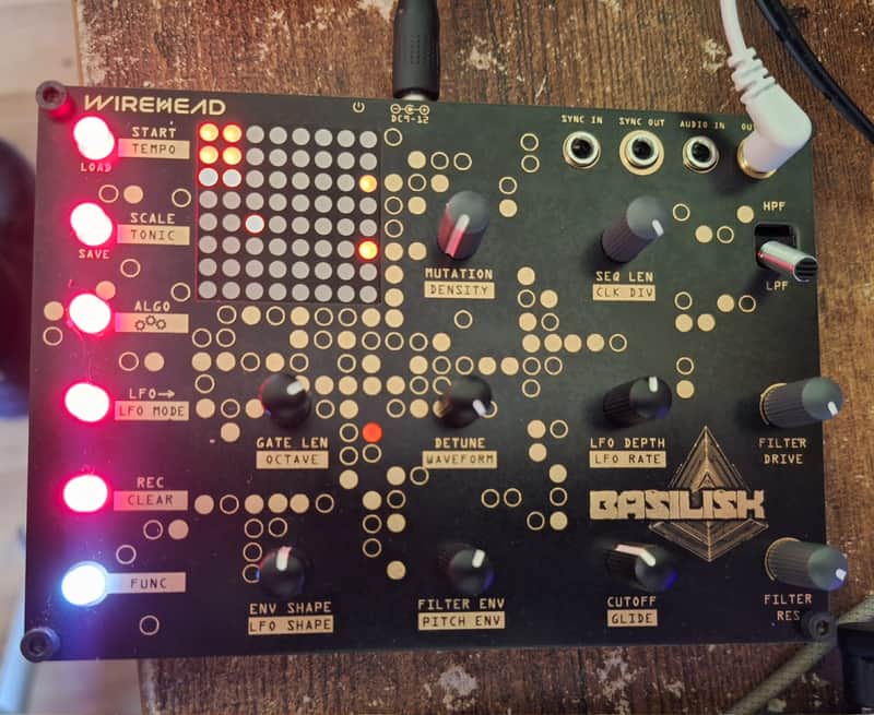 Wirehead Instruments Basilisk Hybrid Bassline Synthesizer | Reverb UK