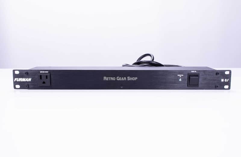Furman M-8X2 Outlet Power Conditioner | Reverb