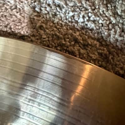 Paiste 22" Masters Dark Crash/Ride Cymbal - Traditional | Reverb