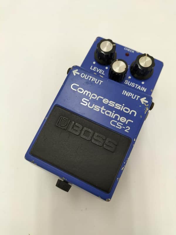 BOSS CS-2 Compression Sustainer Effect Pedal | Reverb Deutschland