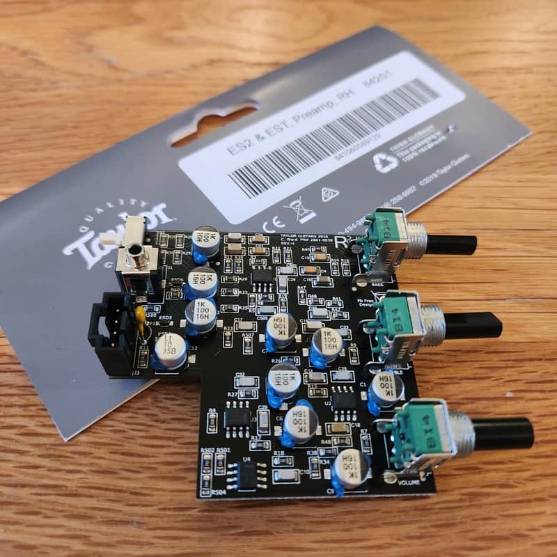 Taylor 84201 Preamp Pre-amp ES2 EST Expression System 2 | Reverb