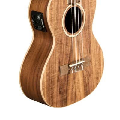 Lanikai Acacia 6-String Tenor Cutaway A/E Ukulele w/ Kula | Reverb