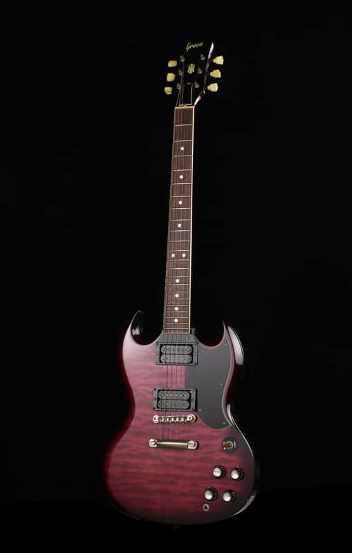 Greco SS-90 P SG Princess Princess Grace Purple 1995 | Reverb