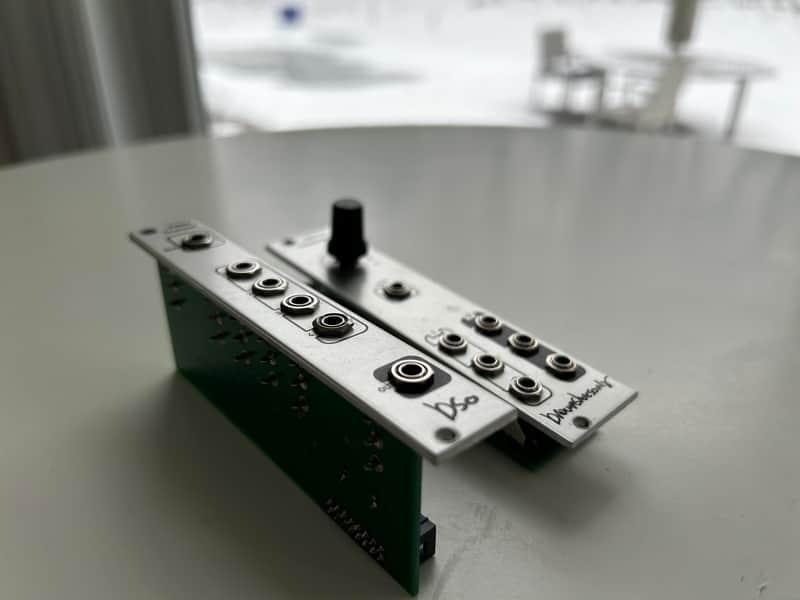 Brownshoesonly LZX Video Scanner & Triple Summing Amp 2016 - | Reverb