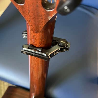 JStaff S1 Gliding Capo - Aluminum & Silicone Roller Capo for | Reverb