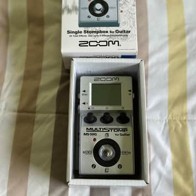 Zoom MS-50G MultiStomp 2012 - 2023 - Silver | Reverb
