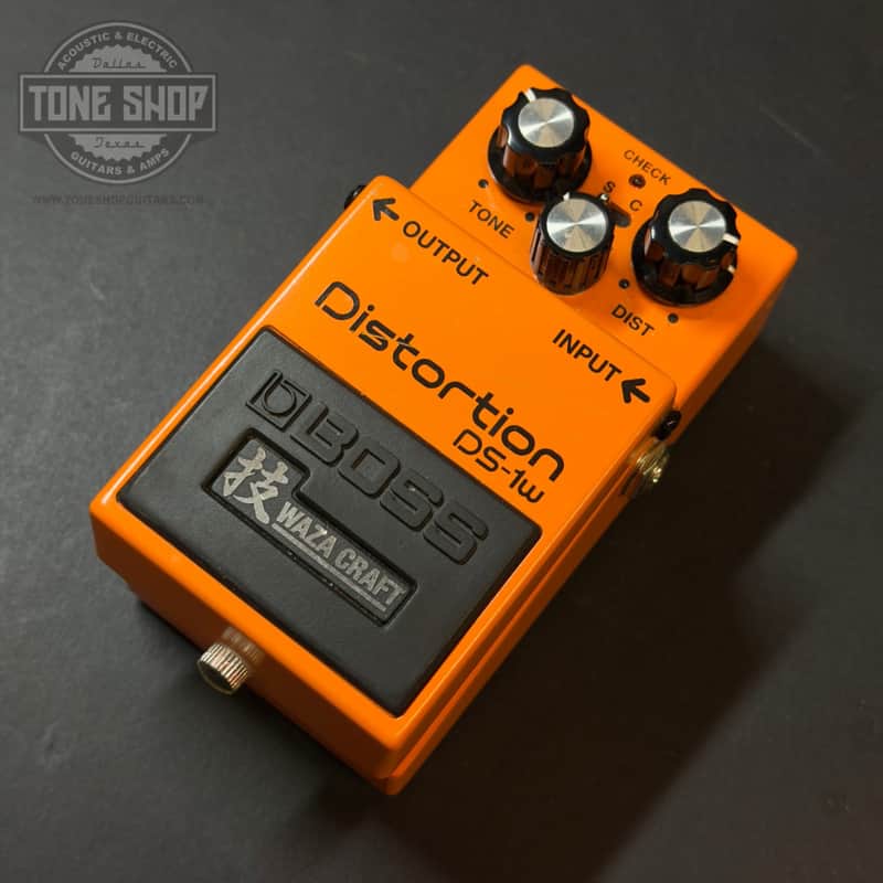Used Boss DS-1W Waza Craft Distortion w/box TSU23288 | Reverb