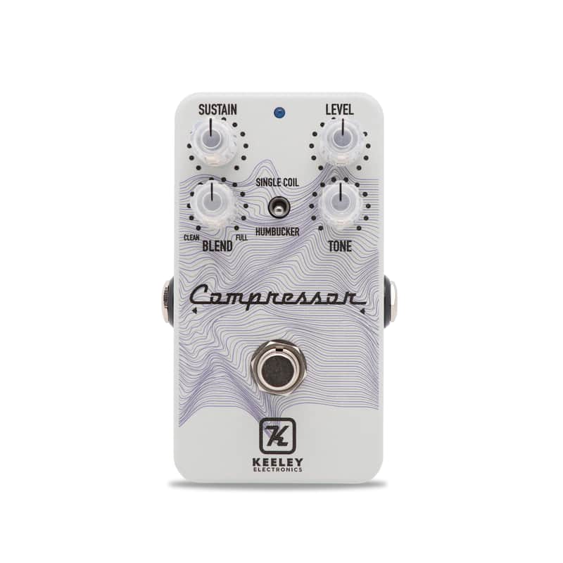 Keeley Compressor Plus - White Waves Compressor | Reverb Australia
