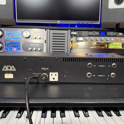 ADA B200S Stereo Bipolar Power Amplifier Vintage Rack Unit | Reverb