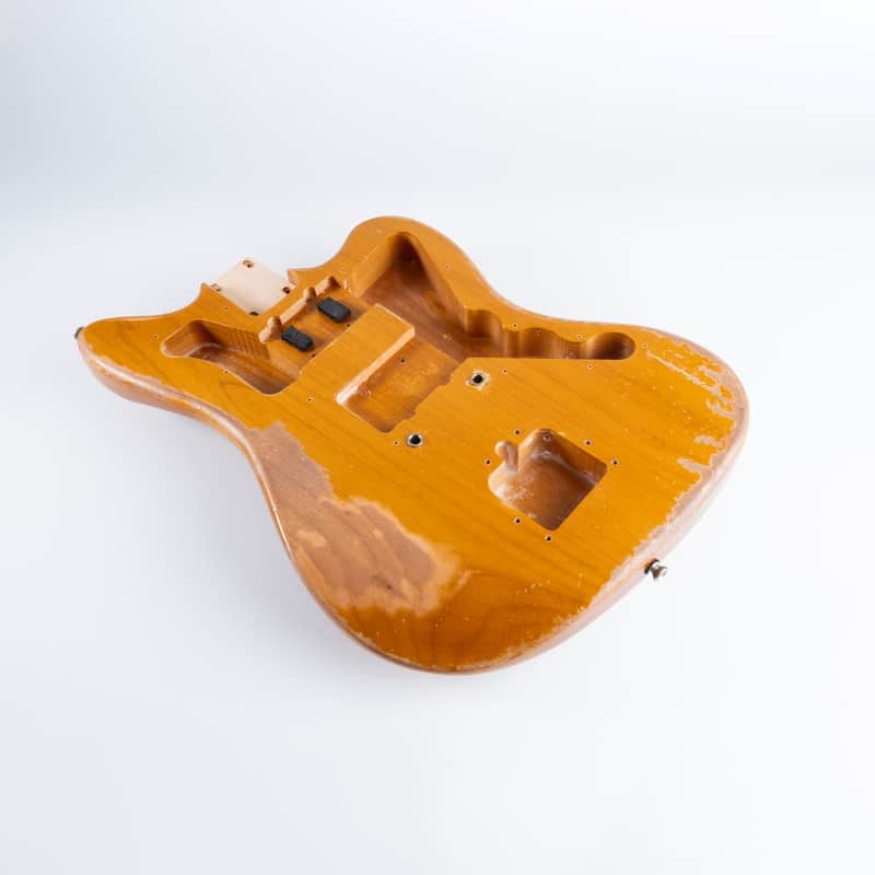 MJT Jazzmaster Body Jazzmaster 2020s Natural Thin Skin Nitro | Reverb