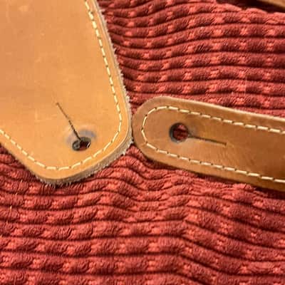 Gibson Hummingbird/Dove Montana Strap 2010s - Tooled Leather | Reverb