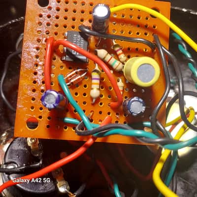 "Dirty Diode" 741/diode clipping distortion circuit housed in | Reverb