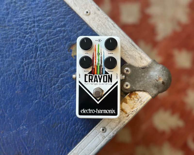 Electro Harmonix Crayon Full-Range Overdrive | Reverb