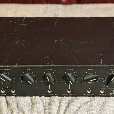 Multivox MXD-5 Analog Echo 1970's - Black | Reverb