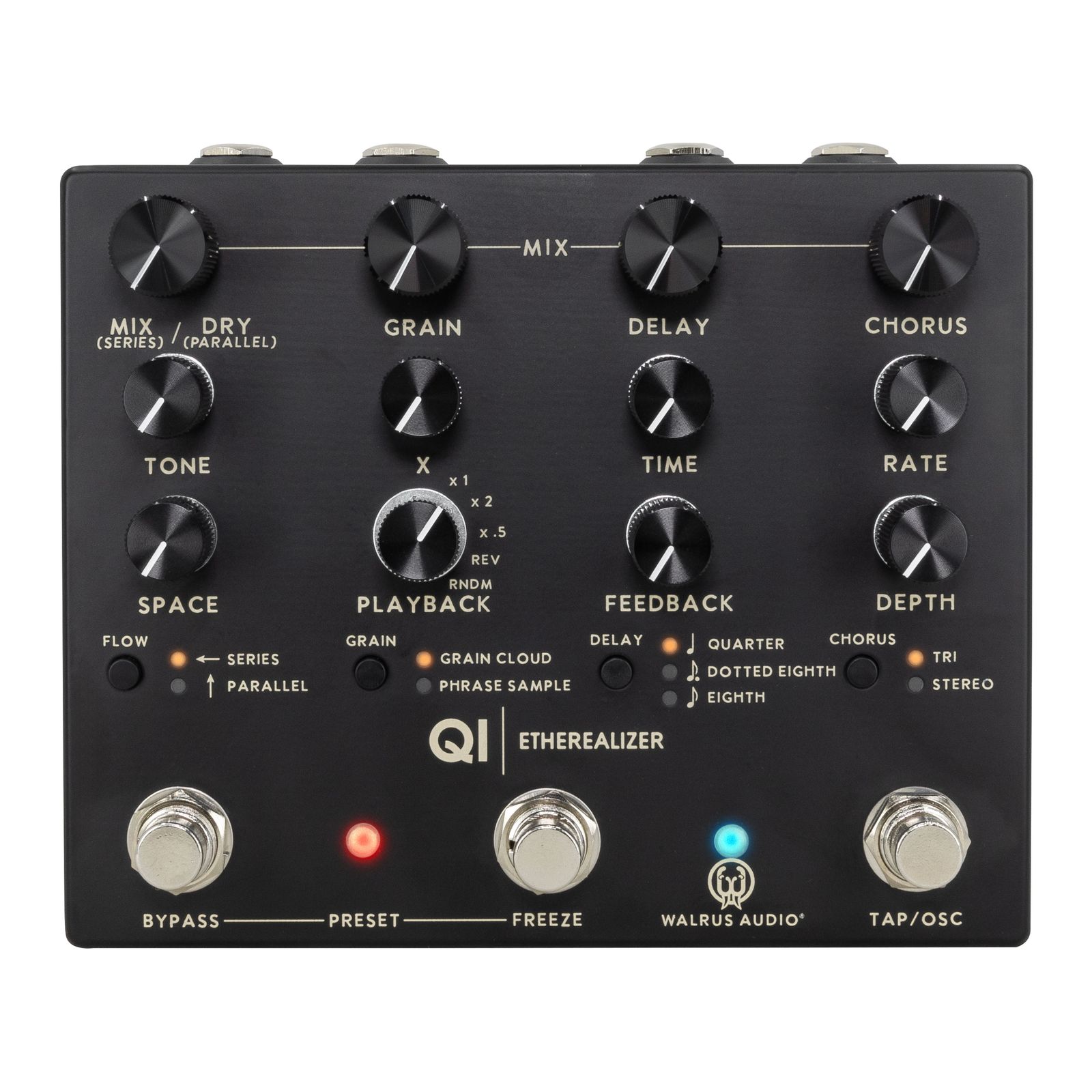 Walrus Audio Qi Etherealizer | Reverb