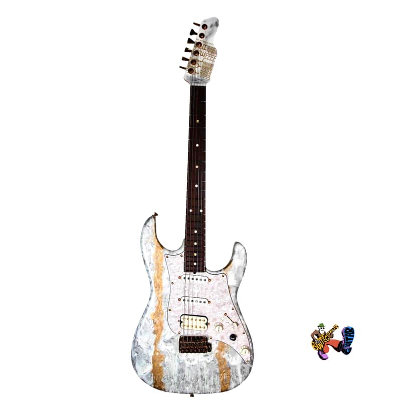 James Tyler Dann Huff Studio Elite HDX 2025 - White Shmear | Reverb